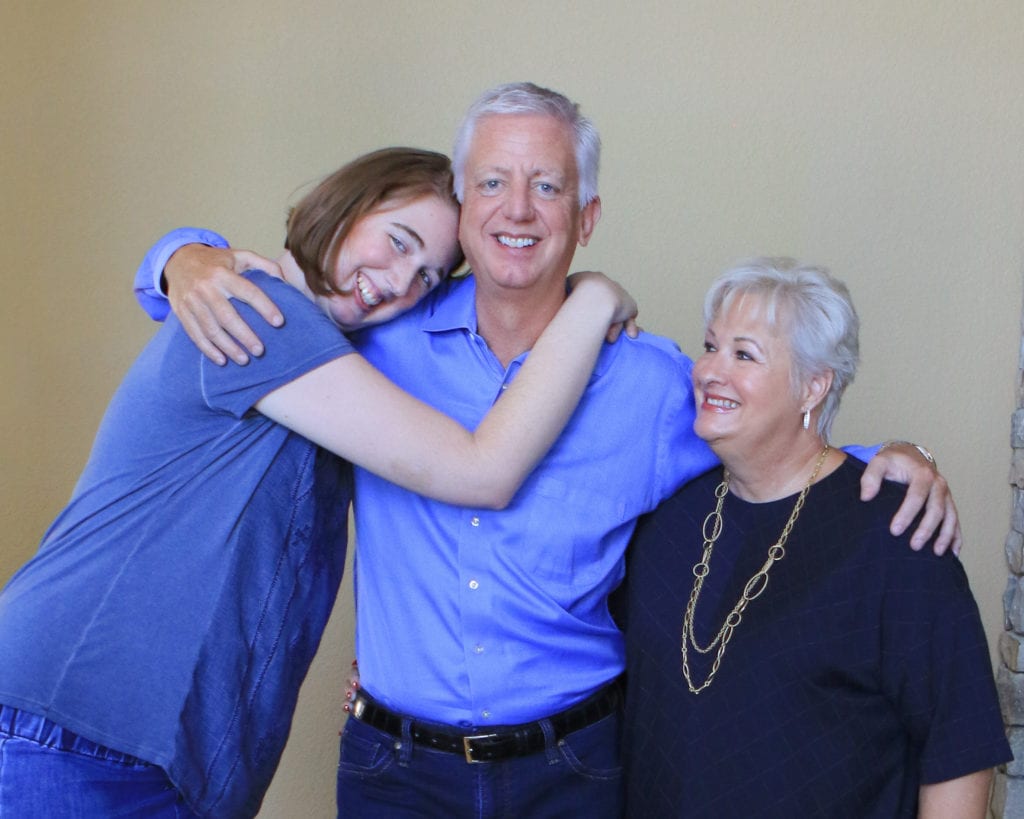 Hartman Family 2019 - Gordon Hartman Family Foundation